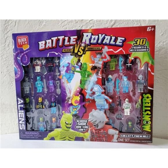 battle royal | Toys | Battle Royale 3pc Minifigures Accessories ...